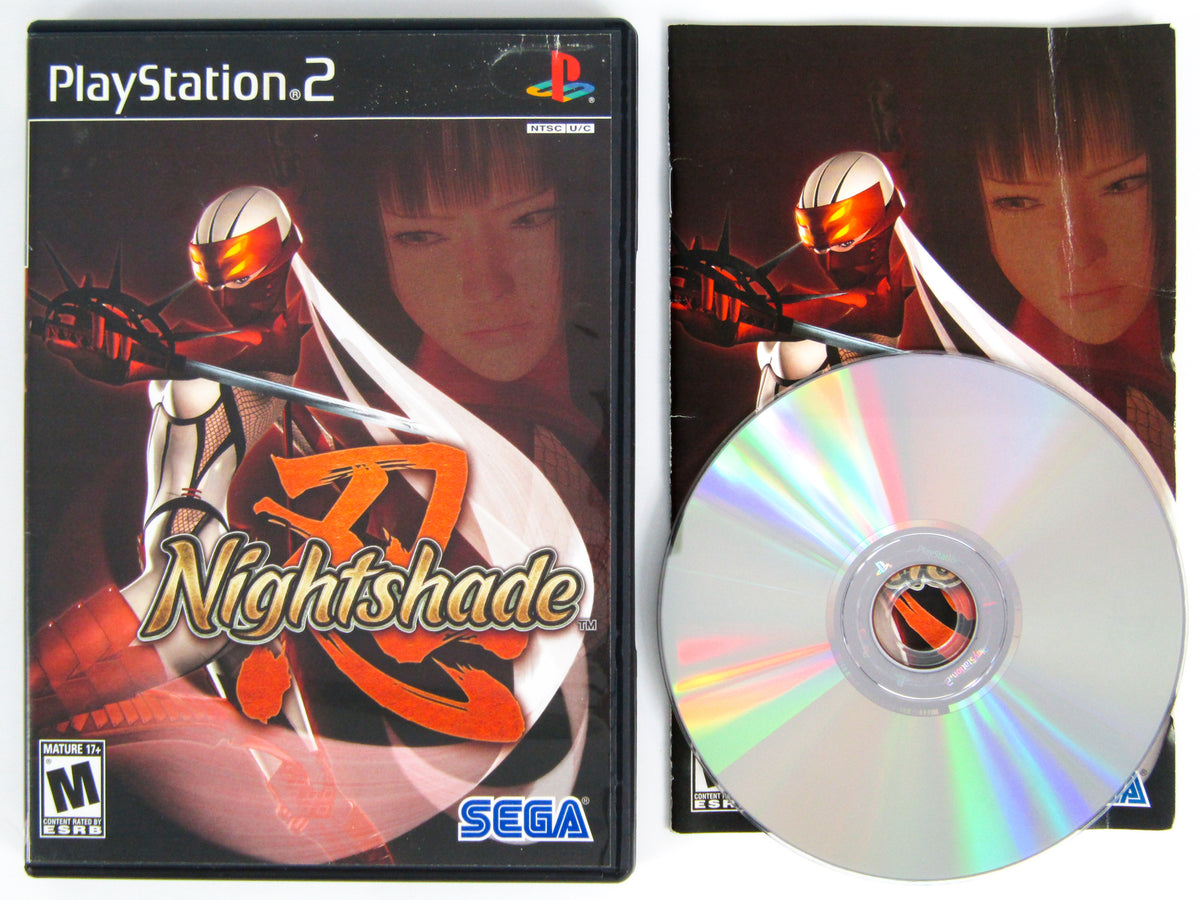 Nightshade (Playstation 2 / PS2) – RetroMTL