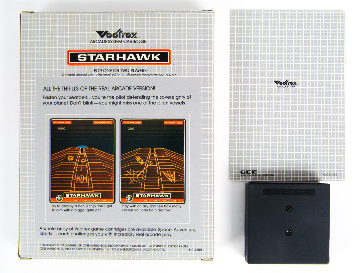 Starhawk (Vectrex) – RetroMTL