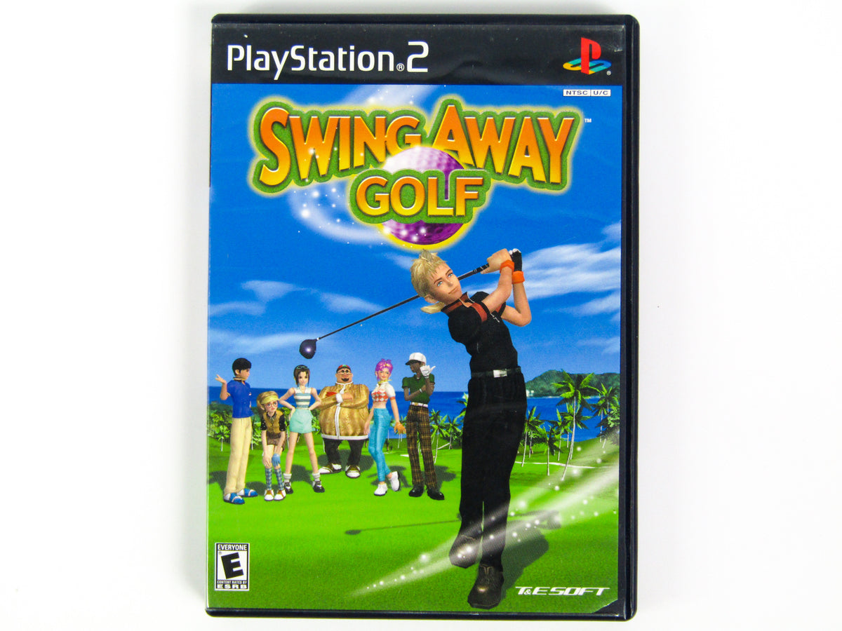 Swing Away Golf (PlayStation 2 / PS2) – Retro MTL