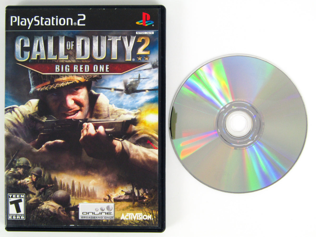 Call Of Duty 2 Big Red One (Playstation 2 / PS2) – RetroMTL