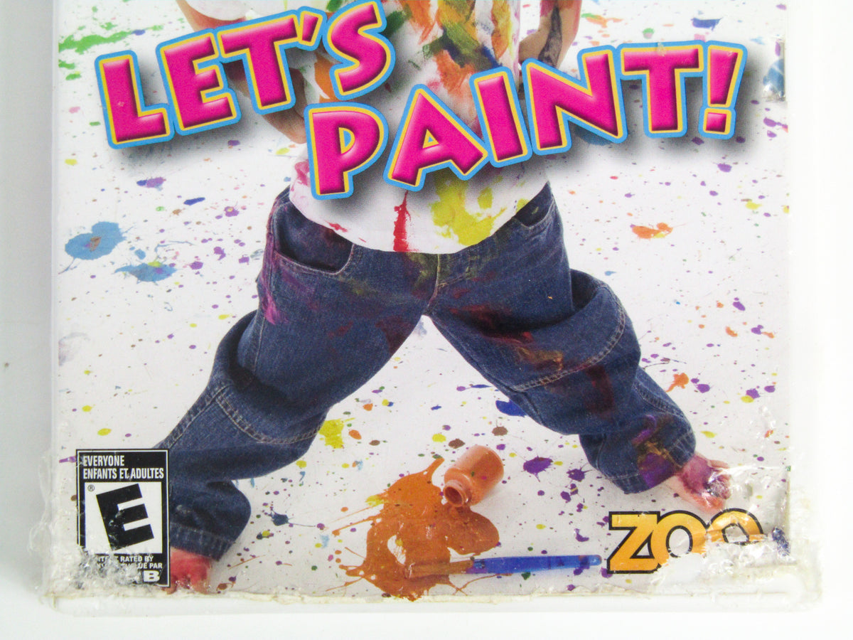 Let's Paint (Nintendo Wii) – RetroMTL