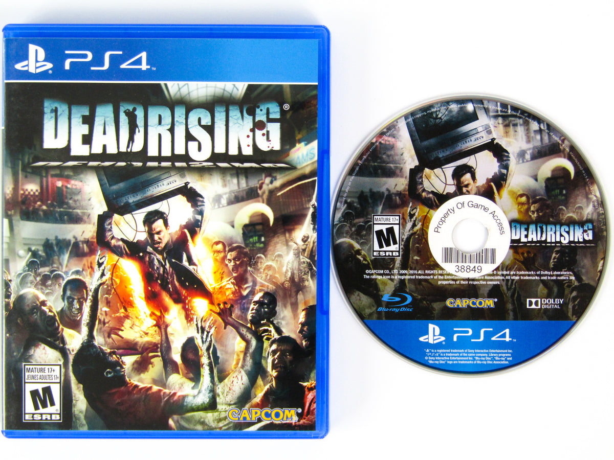 Dead Rising (PlayStation 4 / PS4) – Retro MTL