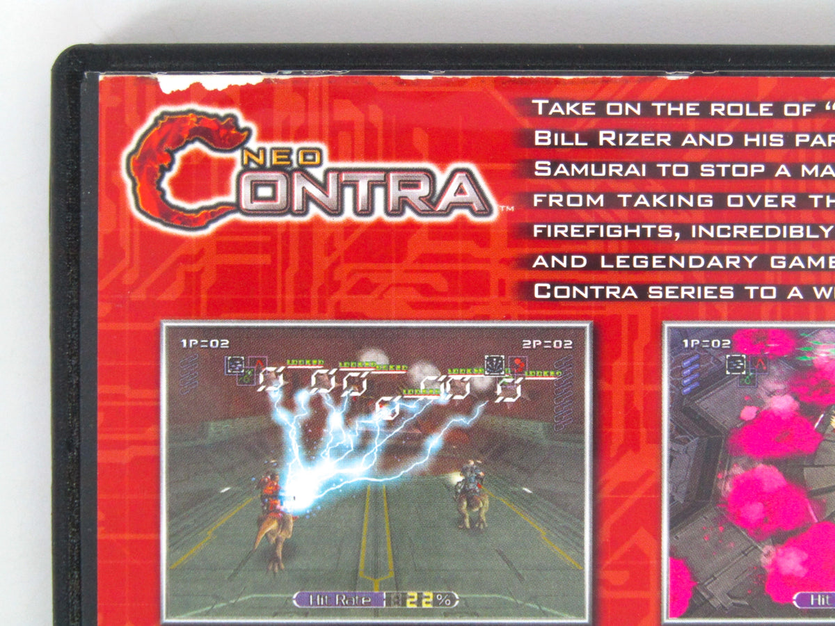 Neo Contra (PlayStation 2 / PS2) – Retro MTL