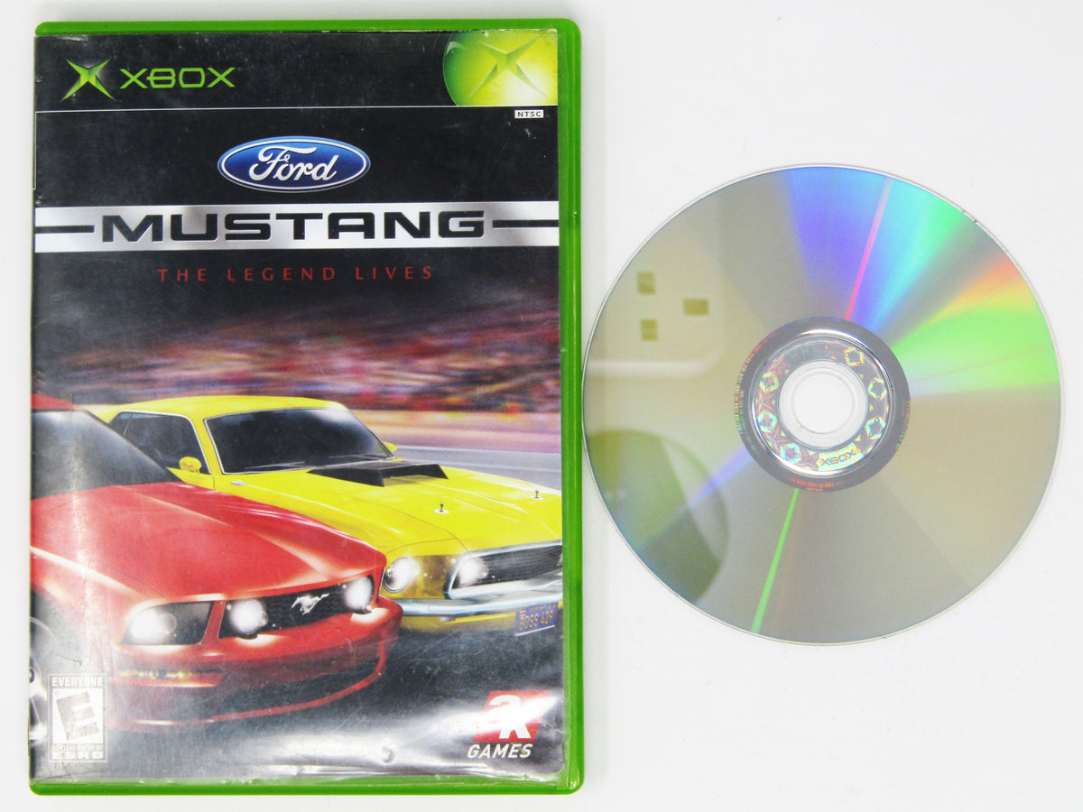 Ford Mustang The Legend Lives (Xbox) – Retro MTL