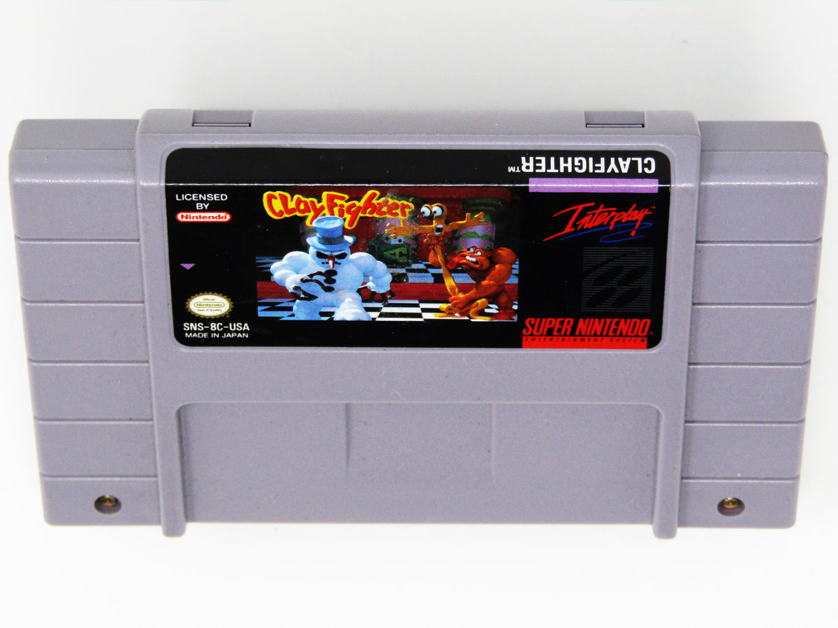 ClayFighter (Super Nintendo / SNES) – RetroMTL