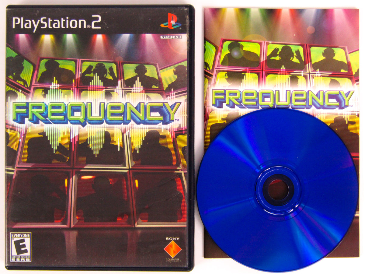 Frequency (PlayStation 2 / PS2) – Retro MTL