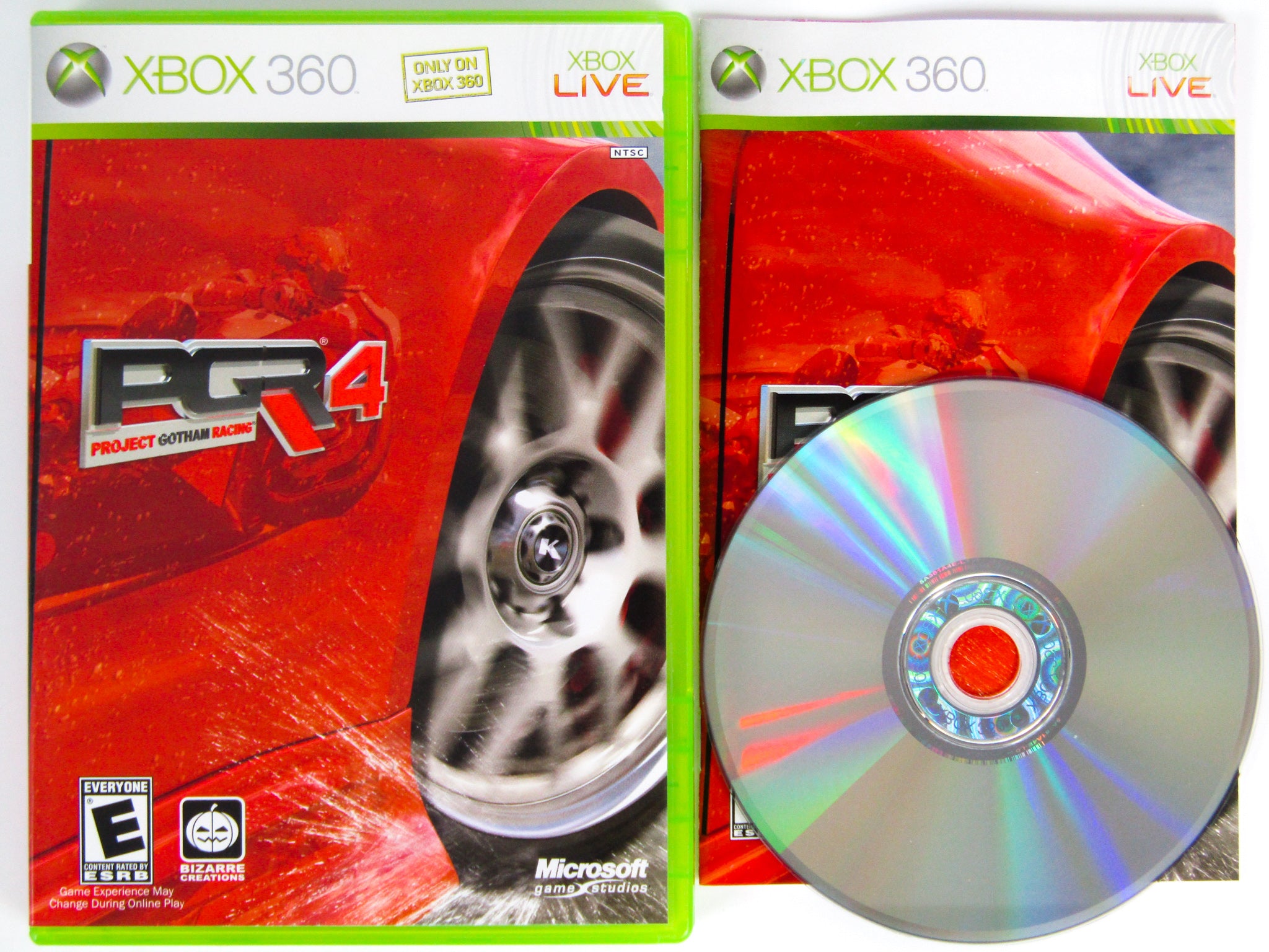 Project Gotham Racing 4 (Xbox 360) – RetroMTL