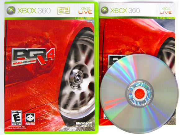 Project Gotham Racing 4 (Xbox 360) – RetroMTL