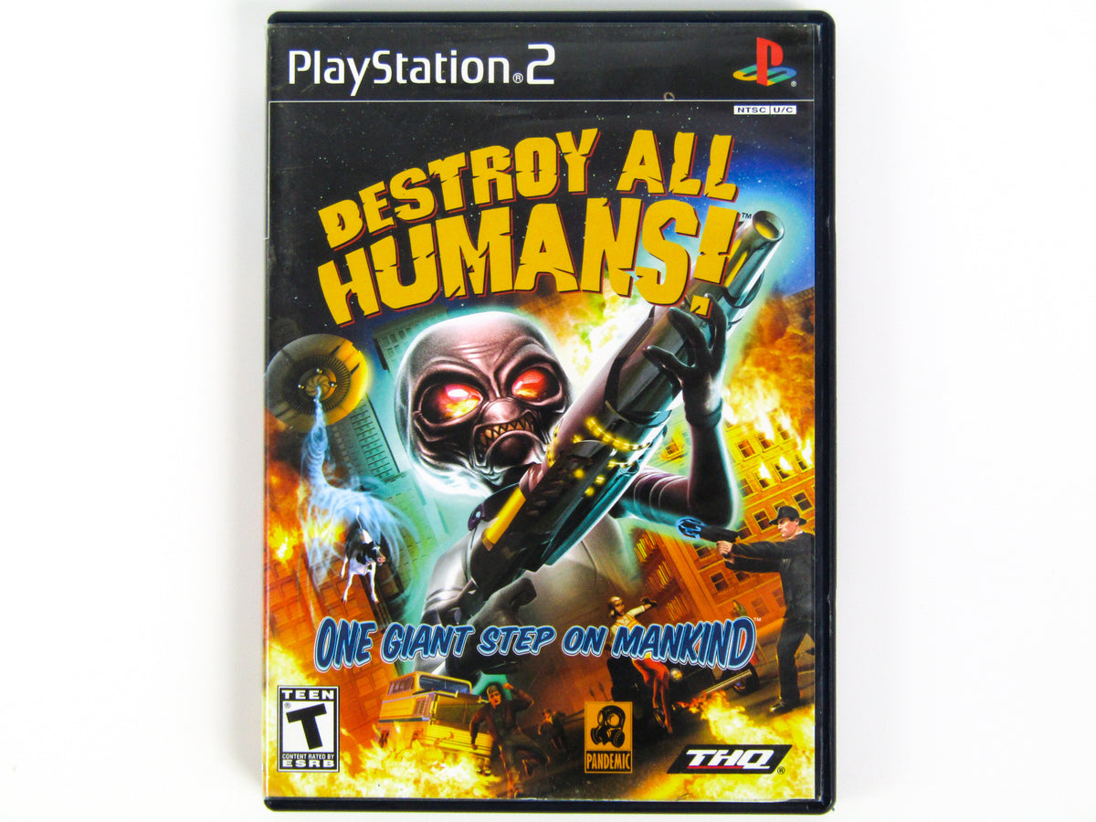 Destroy All Humans (PlayStation 2 / PS2) – Retro MTL