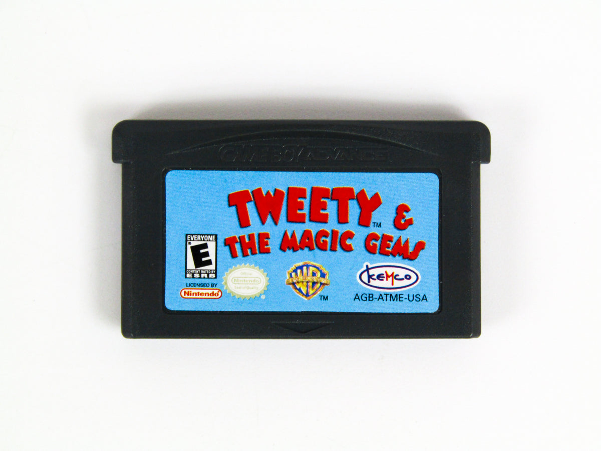 Tweety and the Magic Gems (Game Boy Advance / GBA) – RetroMTL