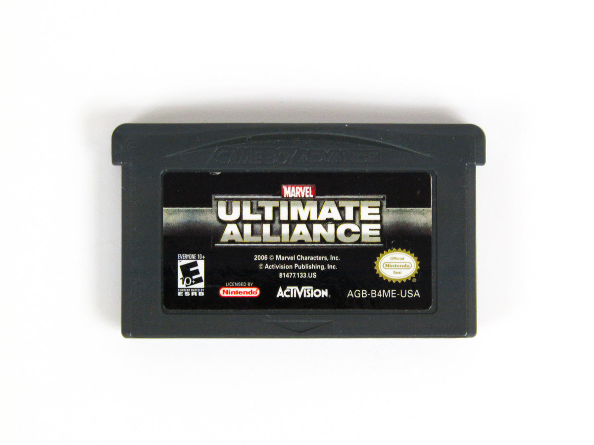 Marvel Ultimate Alliance (Game Boy Advance / GBA) – RetroMTL