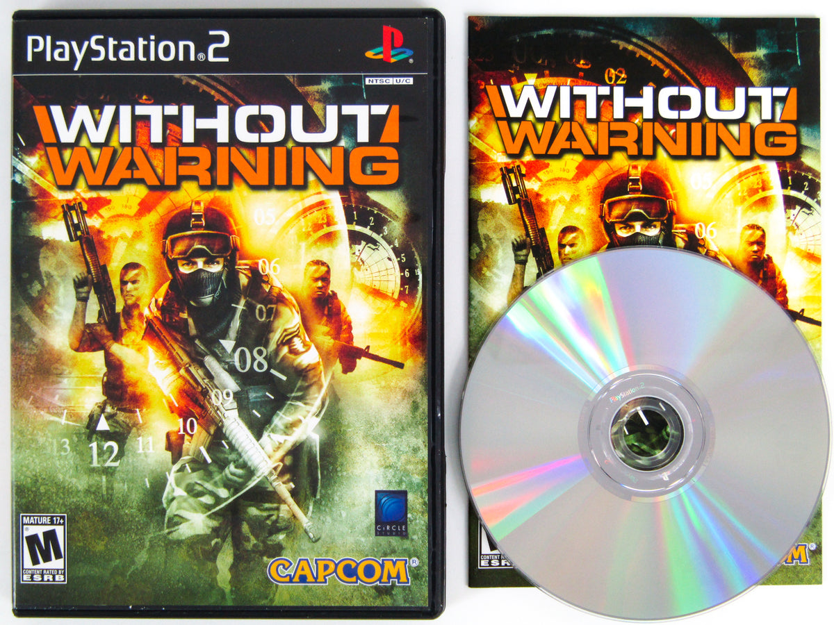 Without Warning (PlayStation 2 / PS2) – Retro MTL