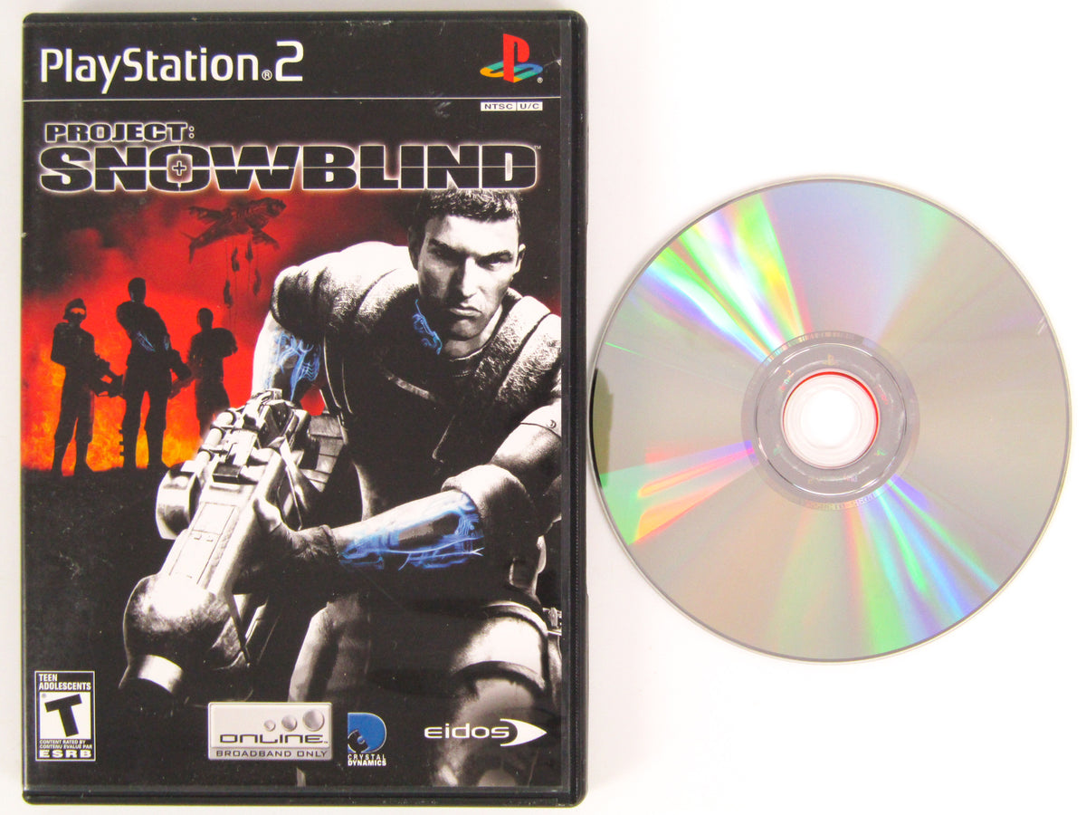 Project Snowblind (PlayStation 2 / PS2) – Retro MTL