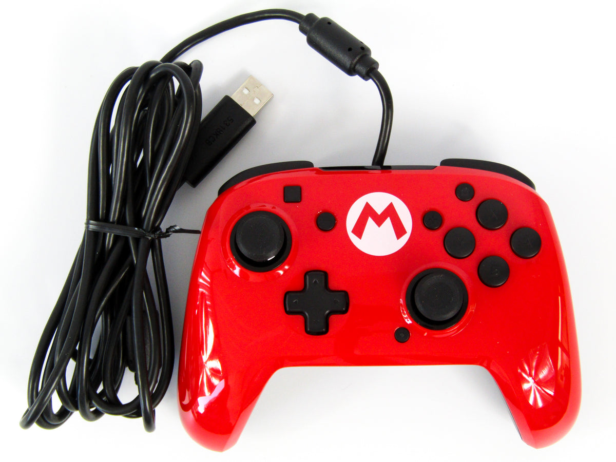 Super Mario Faceoff Wired Pro Controller (Nintendo Switch) – Retro MTL