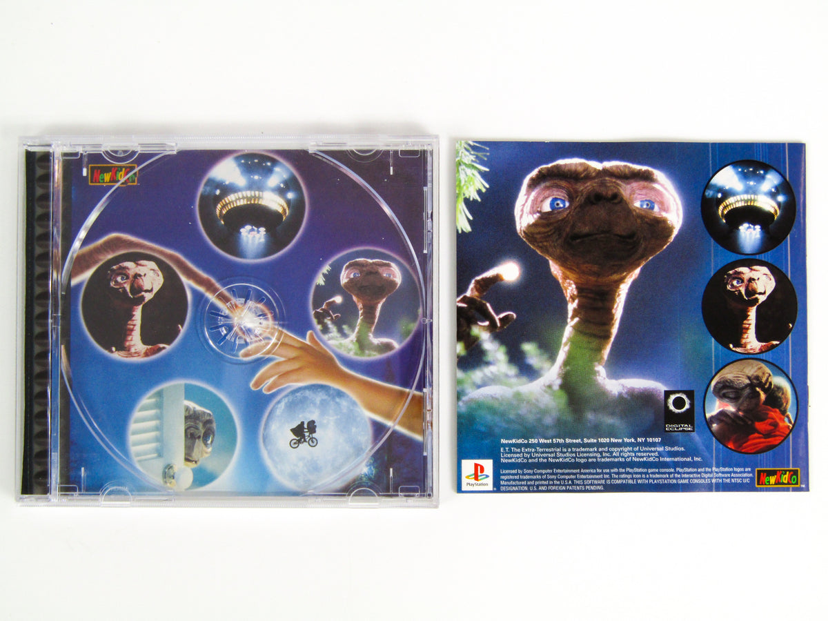 ET The Extra Terrestrial: Interplanetary Mission (PlayStation / PS1 ...