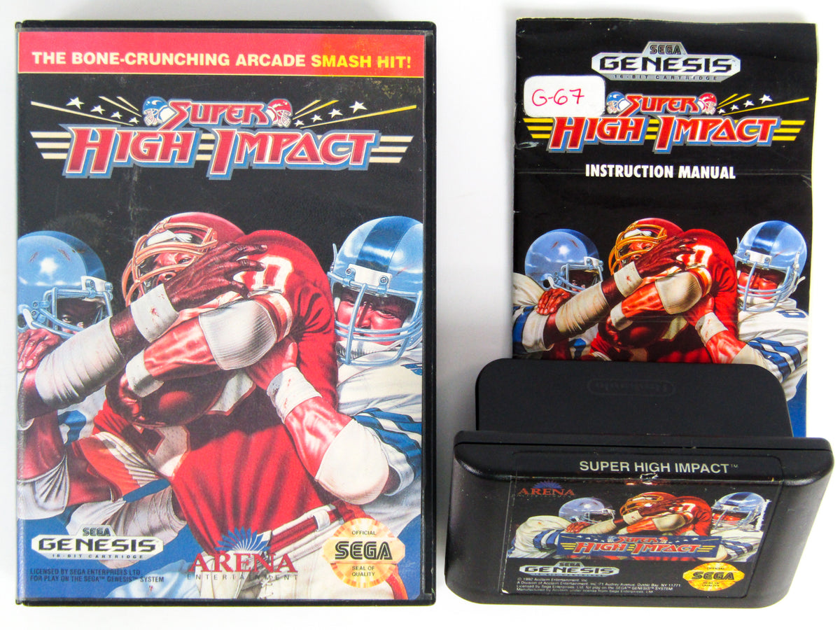 Super High Impact (Sega Genesis) – RetroMTL