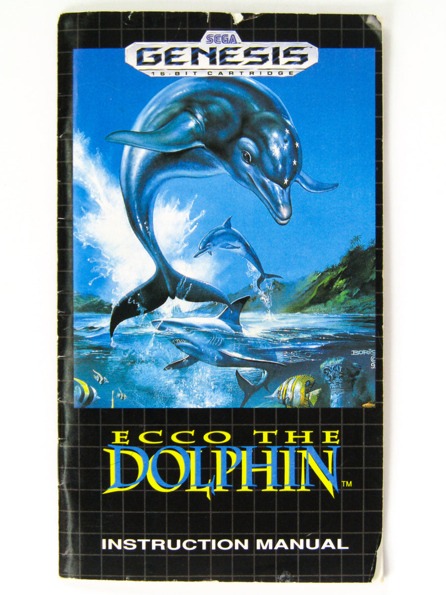 Ecco the Dolphin (Sega Genesis) – Retro MTL