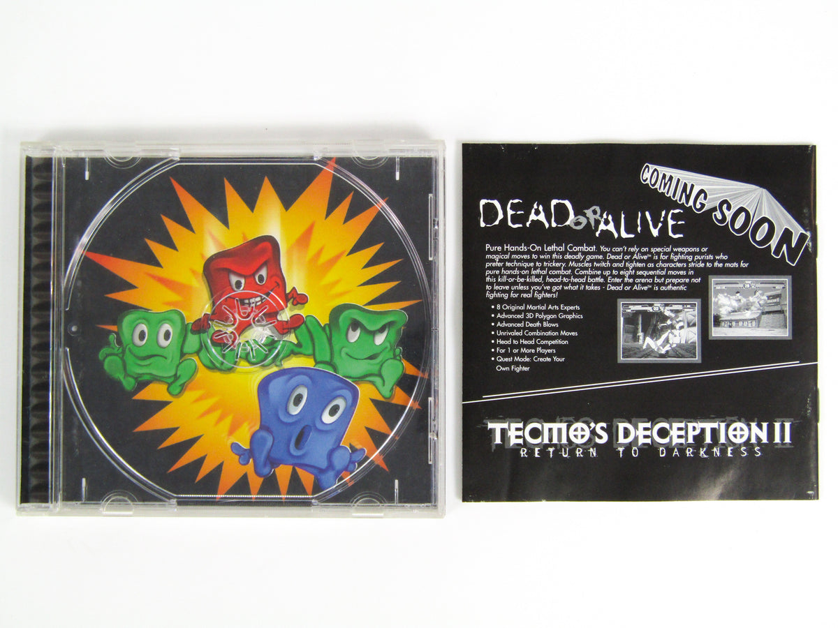 Tecmo Stackers (Playstation / PS1) – Retro MTL