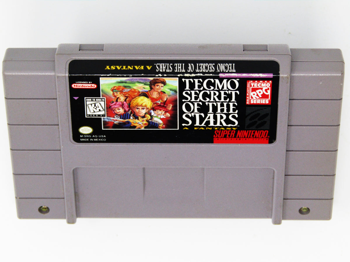 Tecmo Secret Of The Stars (Super Nintendo / SNES) – Retro MTL