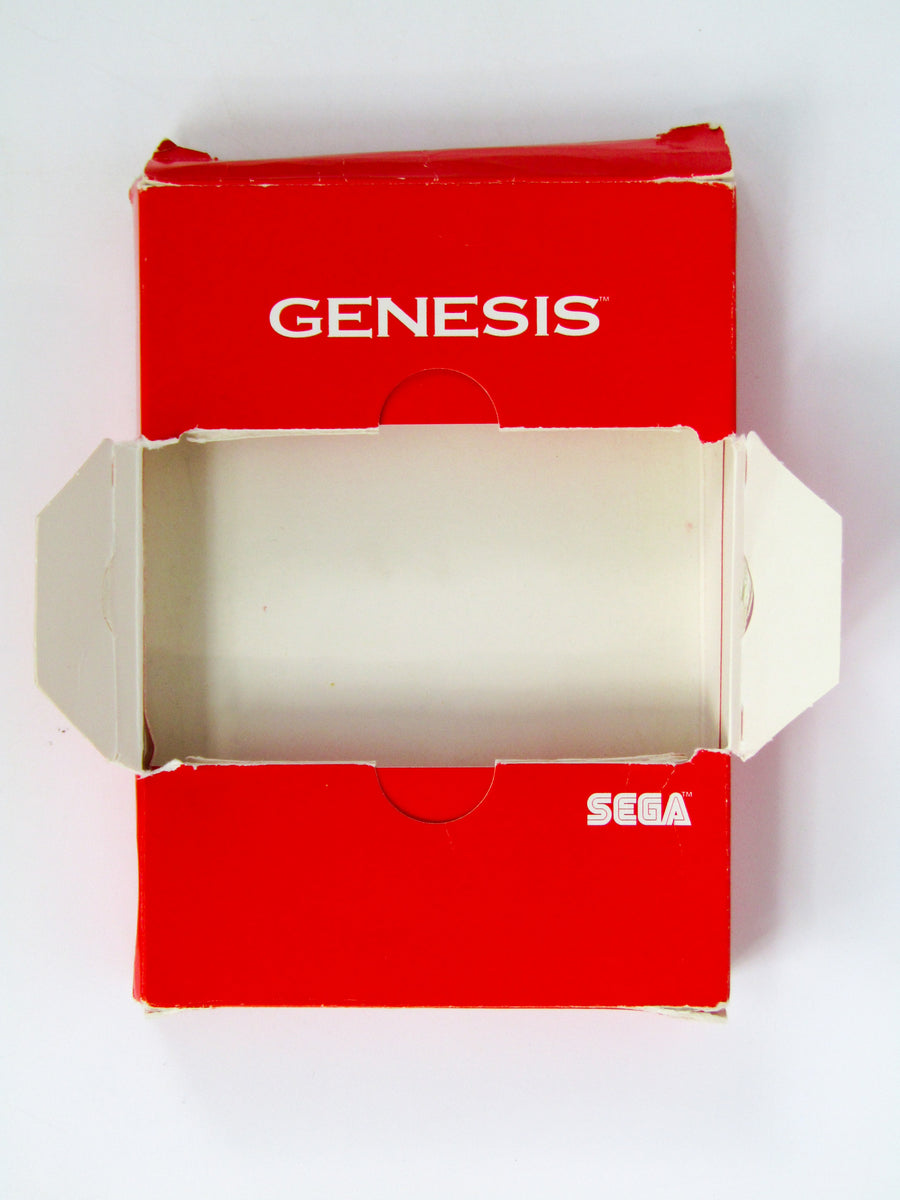 Rampart [Cardboard Box] (Sega Genesis) – Retro MTL