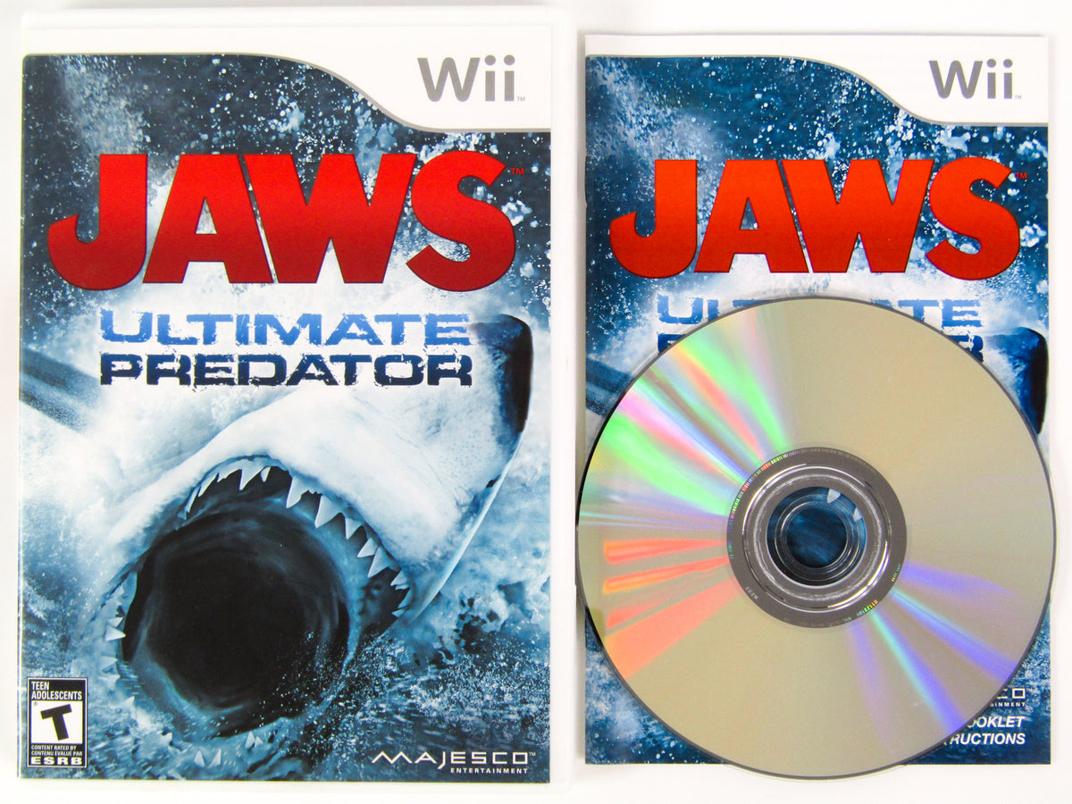 Jaws: Ultimate Predator (Nintendo Wii) – Retro MTL