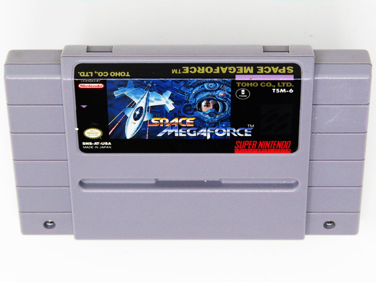 Space Megaforce (Super Nintendo / SNES) – RetroMTL