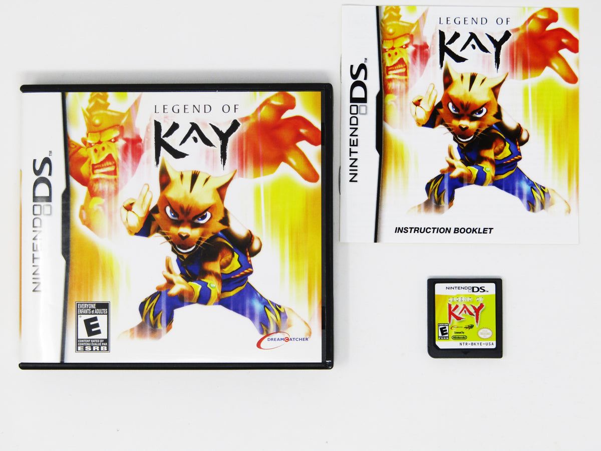 The Legend Of Kay (Nintendo DS) – RetroMTL