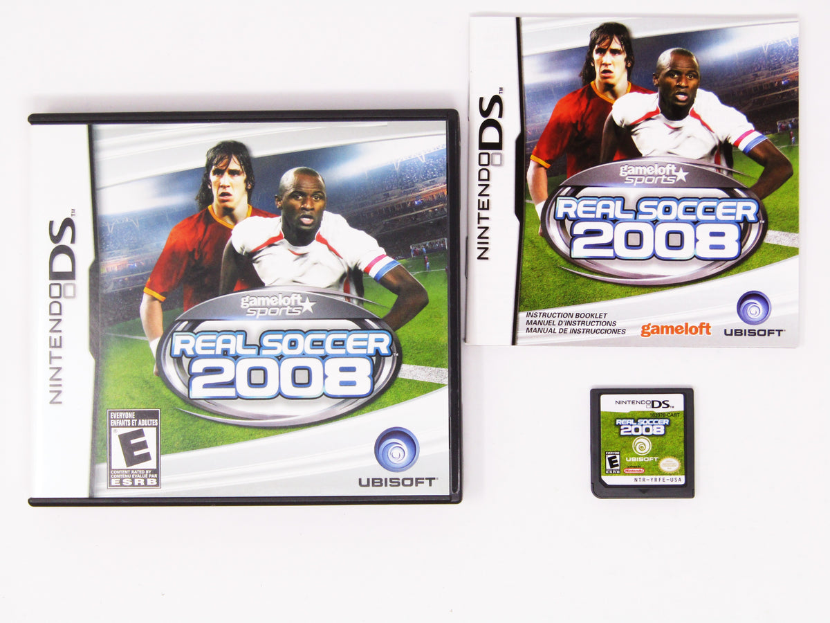 Real Soccer 2008 (Nintendo DS) – RetroMTL