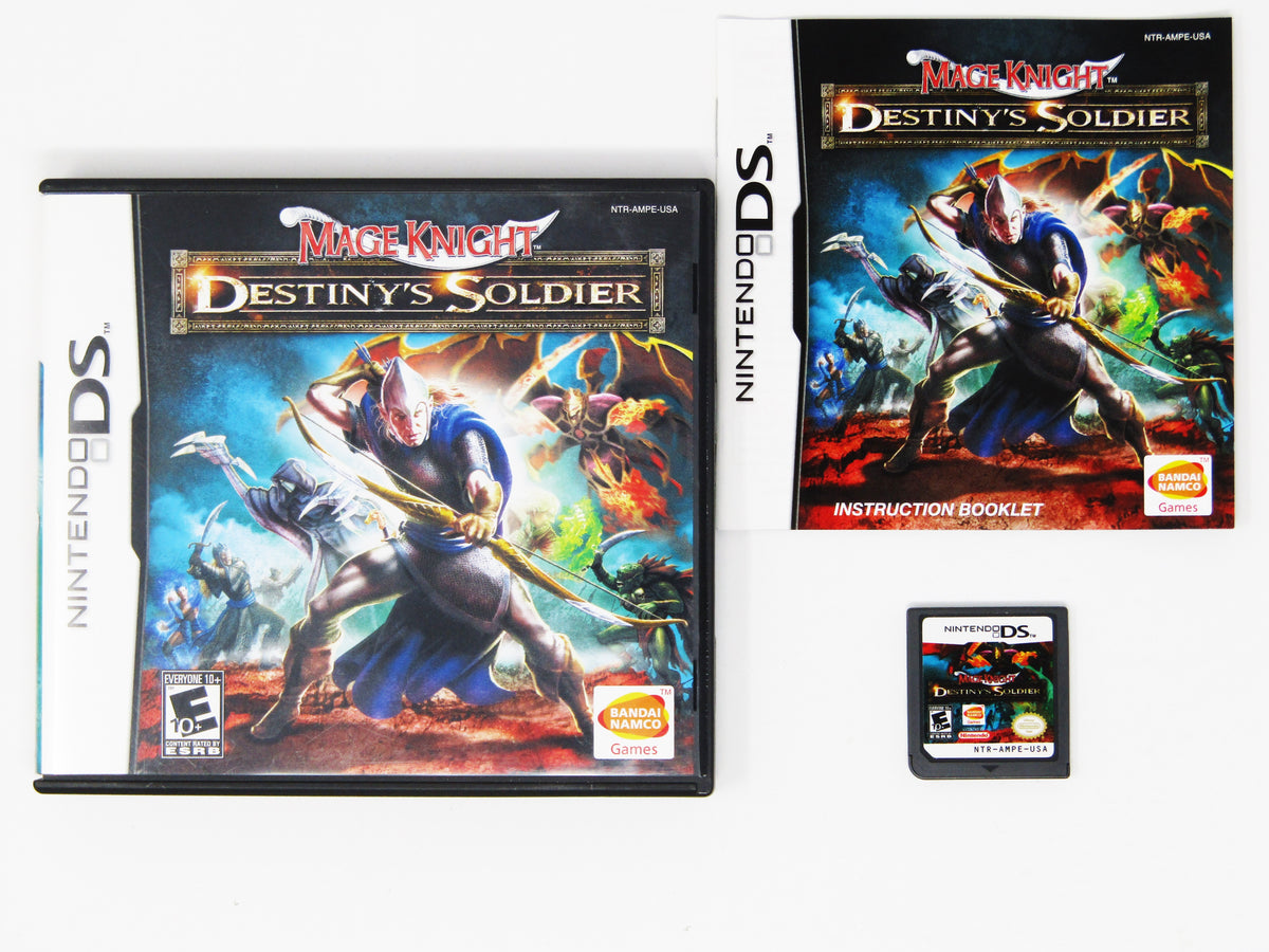 Mage Knight Destiny's Soldier (Nintendo DS) – RetroMTL