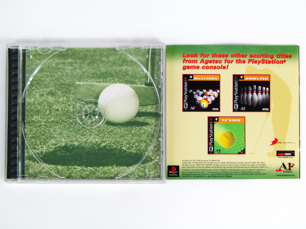 Putter Golf (Playstation / PS1) – Retro MTL