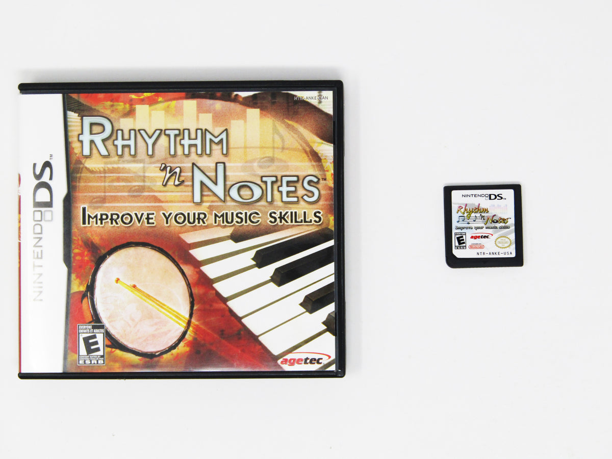 Rhythm N Notes (Nintendo DS) – RetroMTL