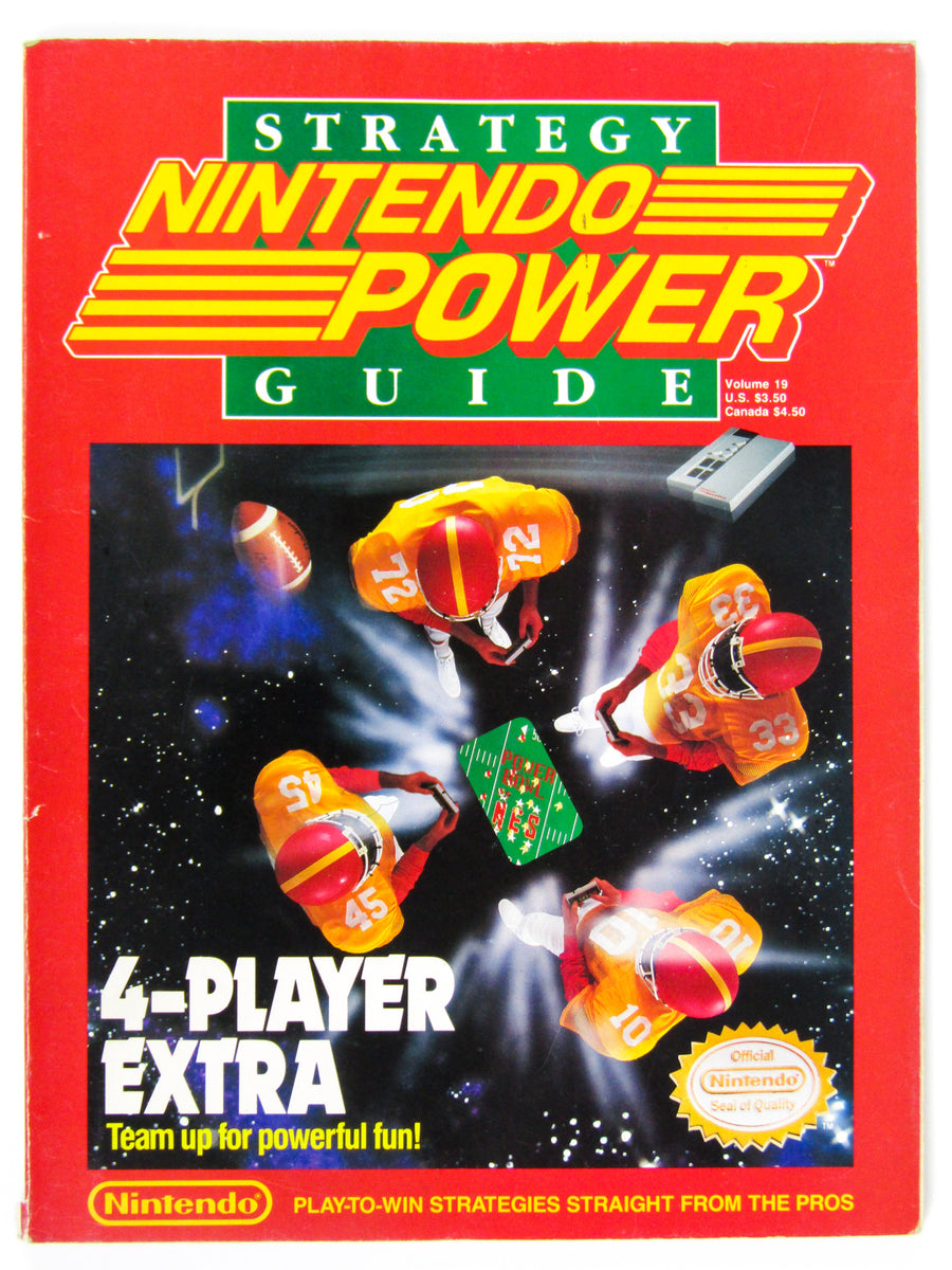 Strategy Power [Volume 19] [Nintendo Power] (Magazines) – Retro MTL