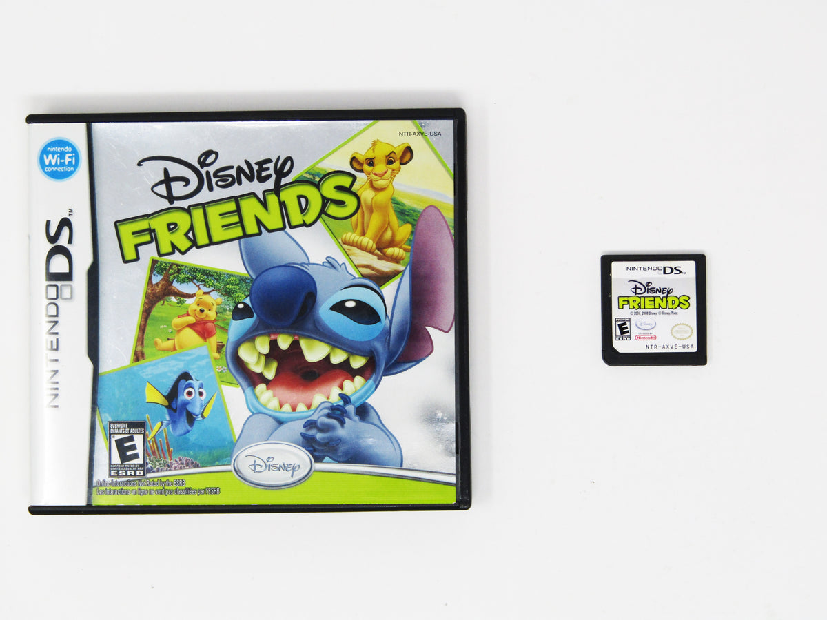 Disney Friends (Nintendo DS) – Retro MTL