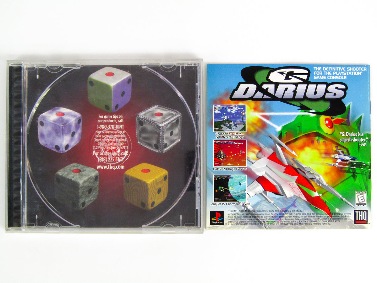 Devil Dice (PlayStation / PS1) – Retro MTL