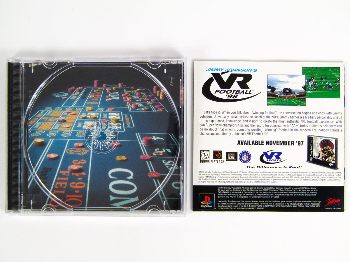 Caesar's Palace (PlayStation / PS1) – Retro MTL