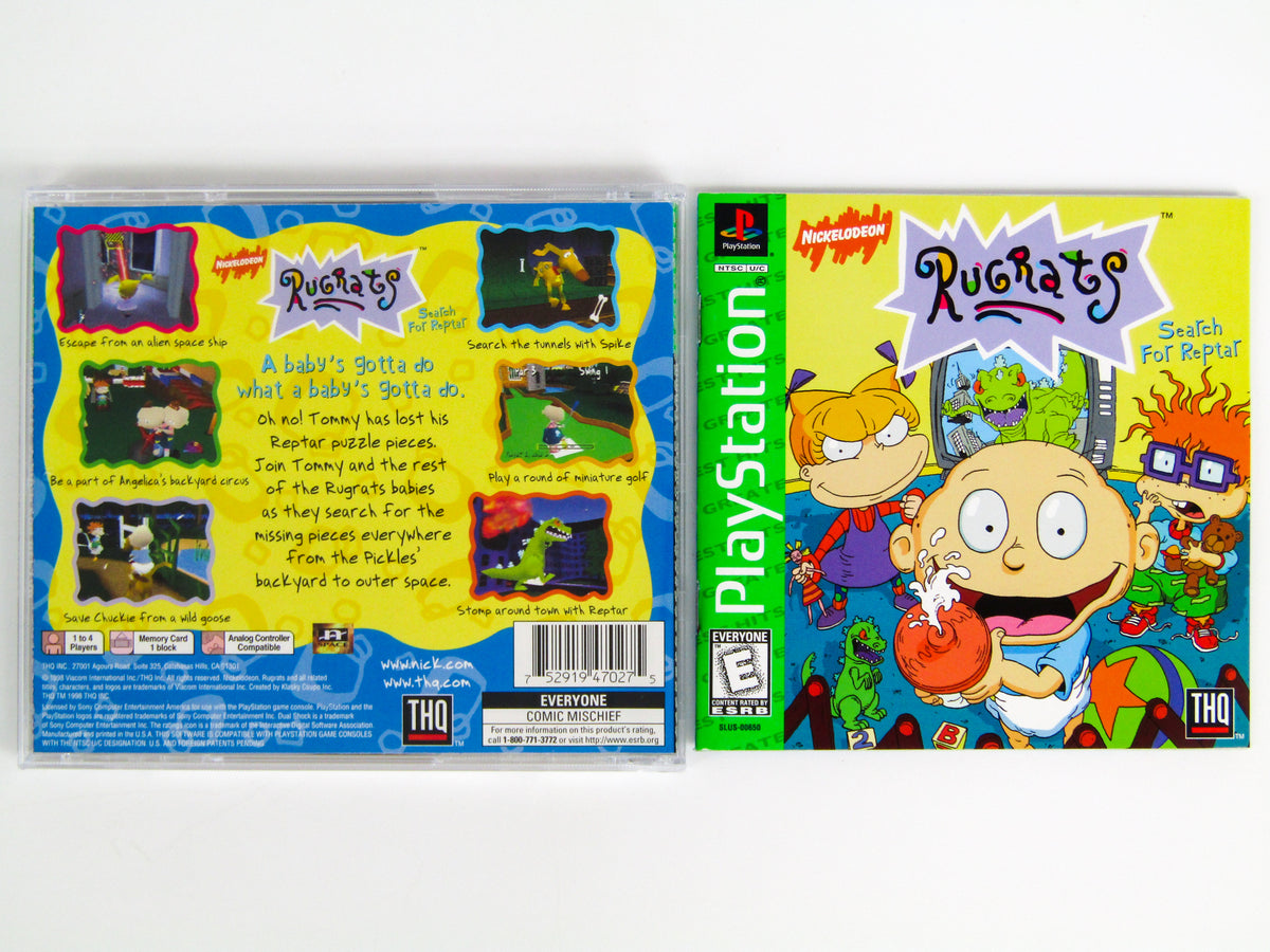 Rugrats Search for Reptar [Greatest Hits] (PlayStation / PS1) – Retro MTL