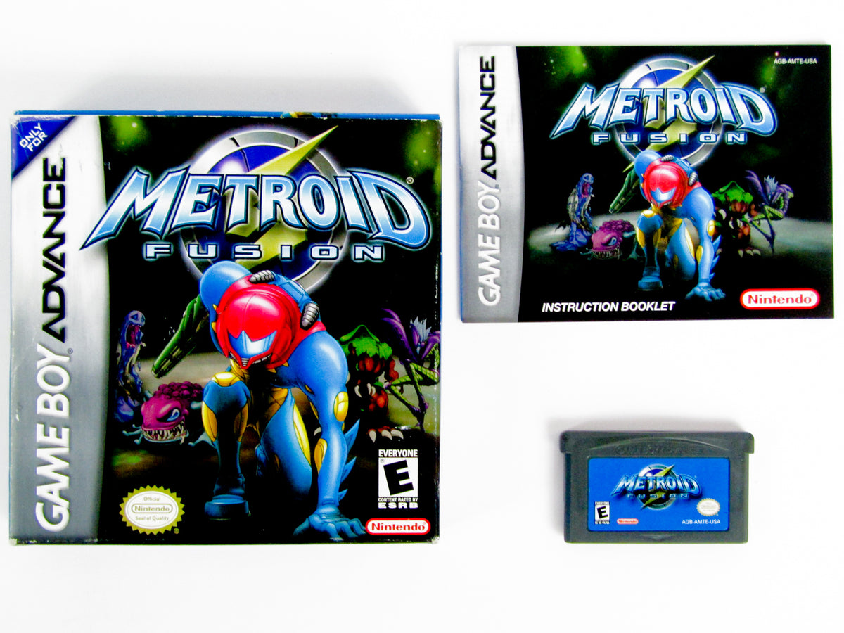 Metroid Fusion (Game Boy Advance / GBA) – Retro MTL