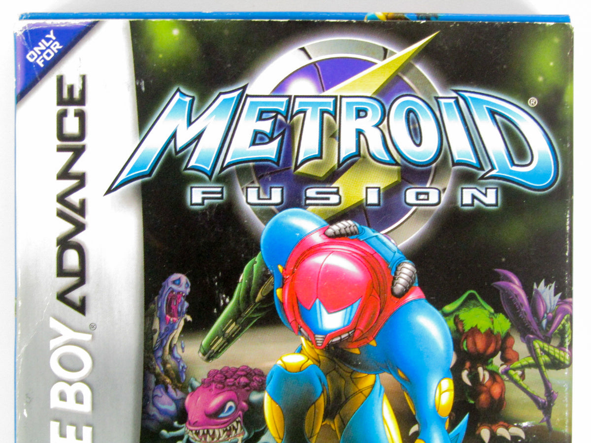 Metroid Fusion (Game Boy Advance / GBA) – Retro MTL