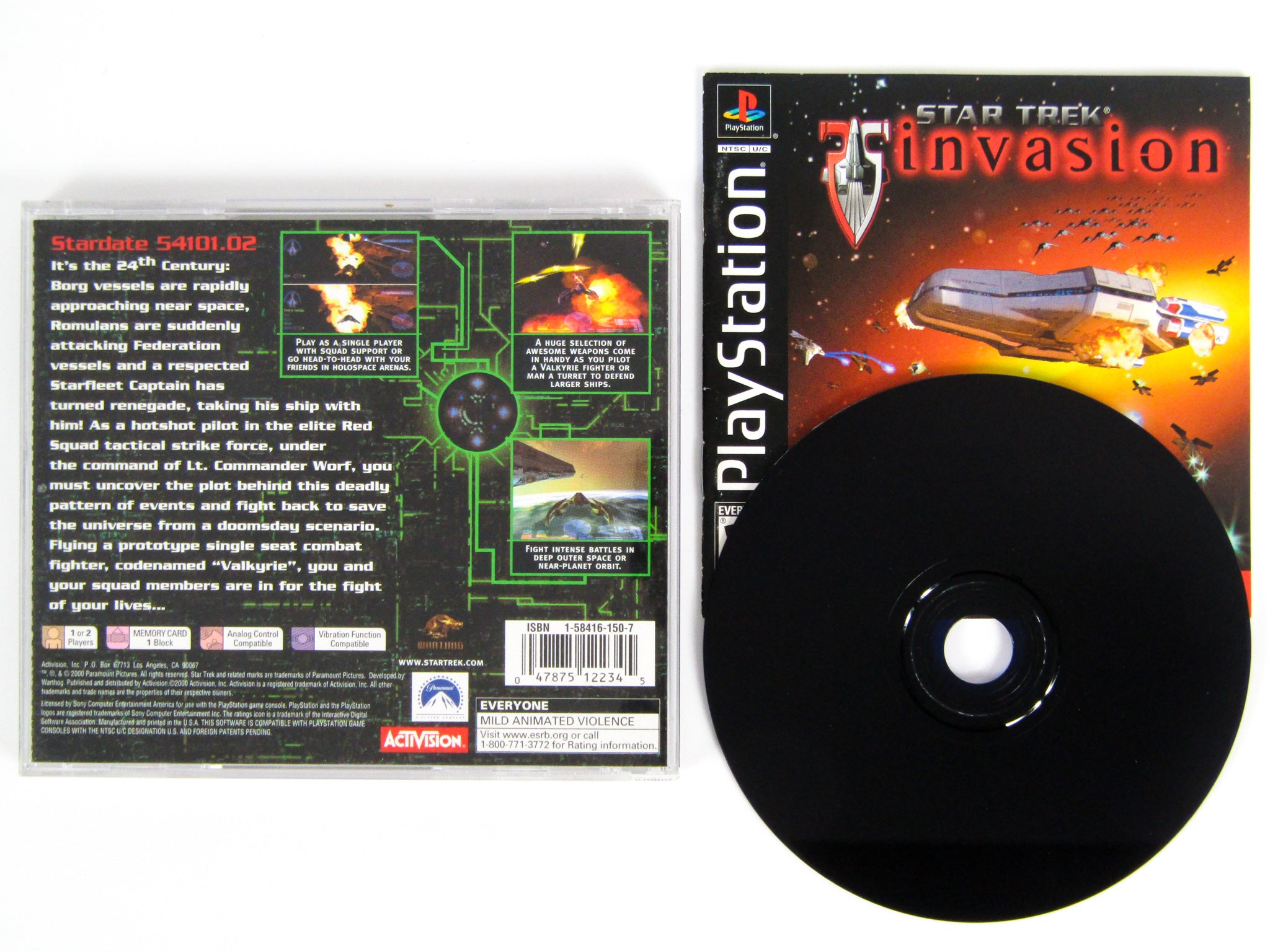 Star Trek Invasion (PlayStation / PS1) – Retro MTL