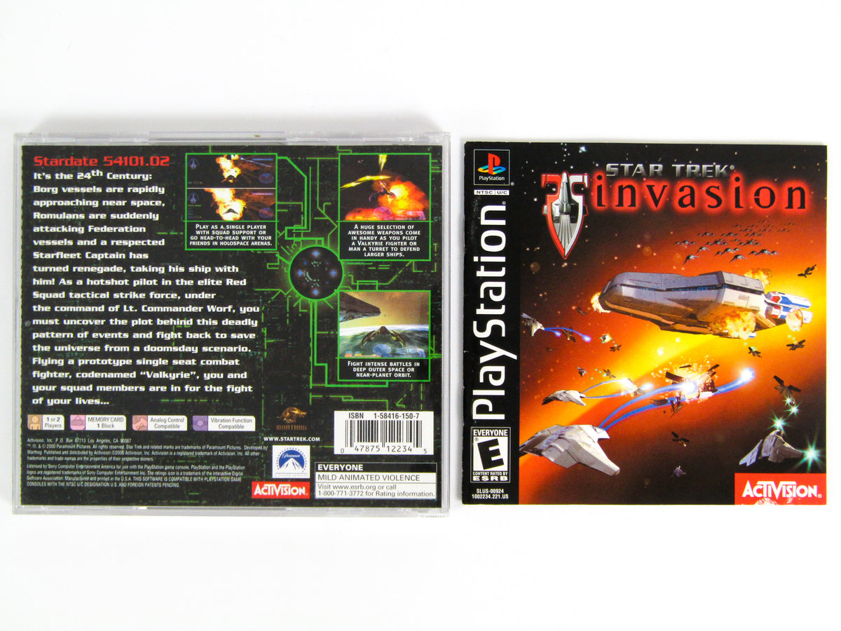 Star Trek Invasion (Playstation / PS1) – RetroMTL