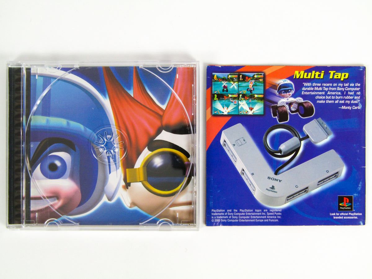 Speed Punks (PlayStation / PS1) – Retro MTL