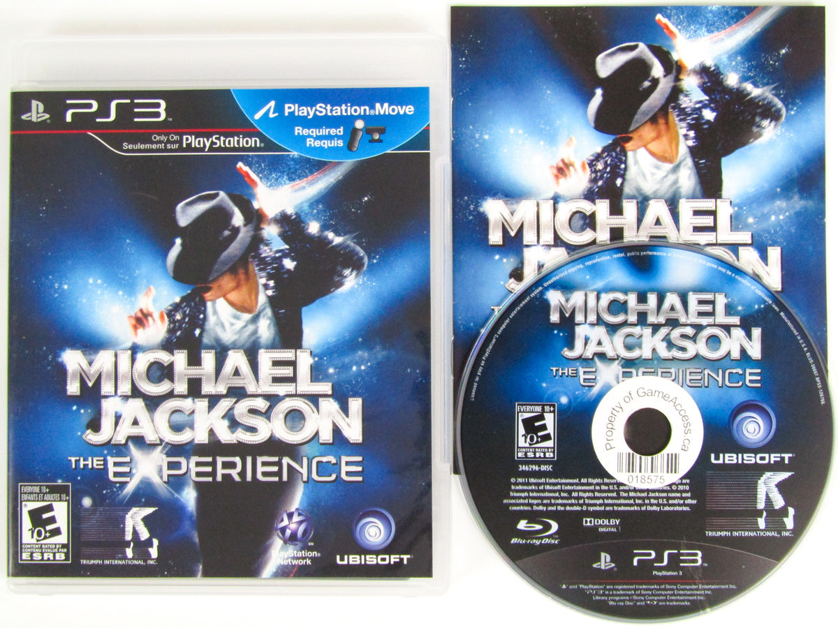 Michael Jackson: The Experience (Playstation 3 / PS3) – RetroMTL