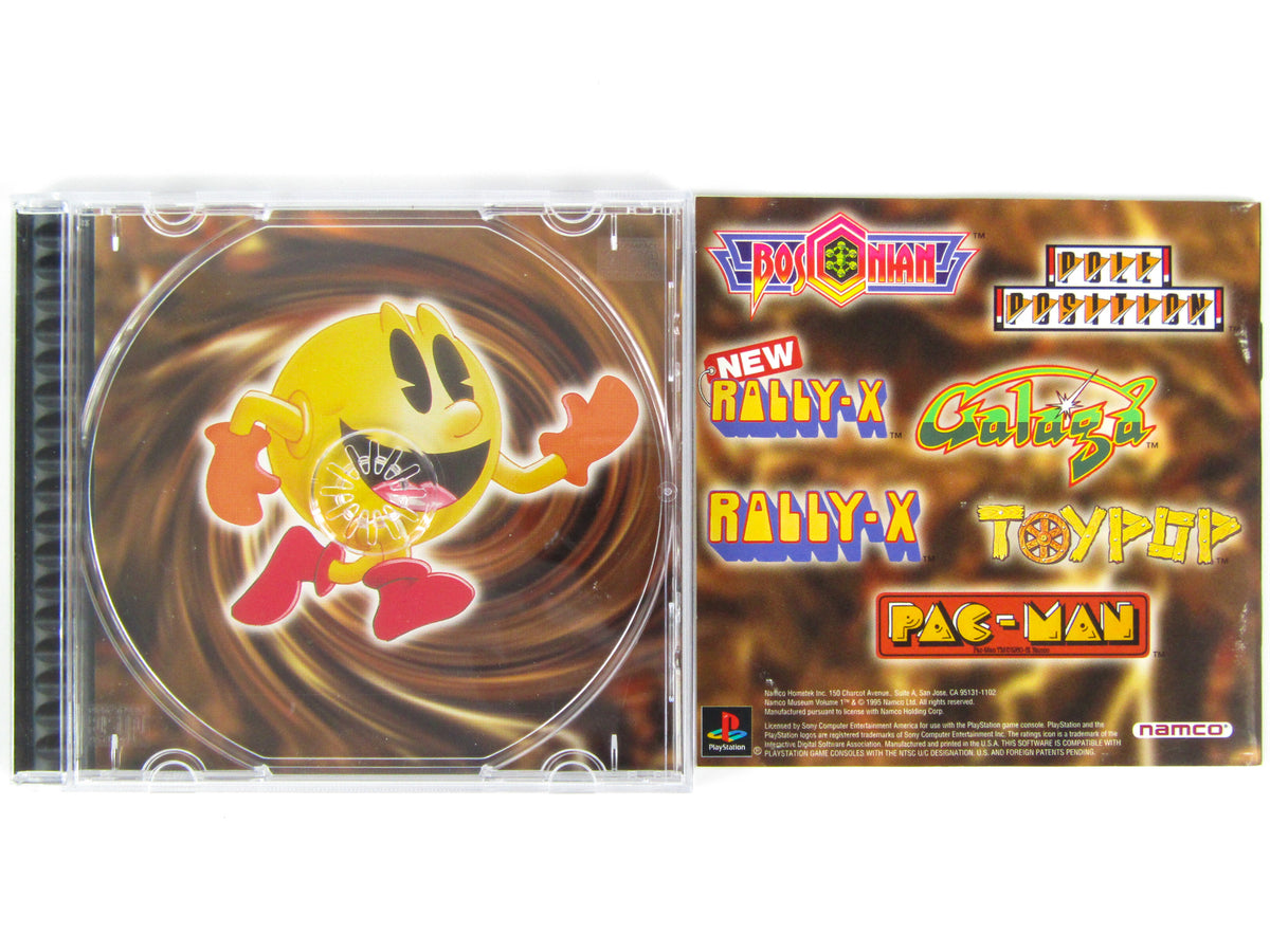 Namco Museum Volume 1 (PlayStation / PS1) – Retro MTL