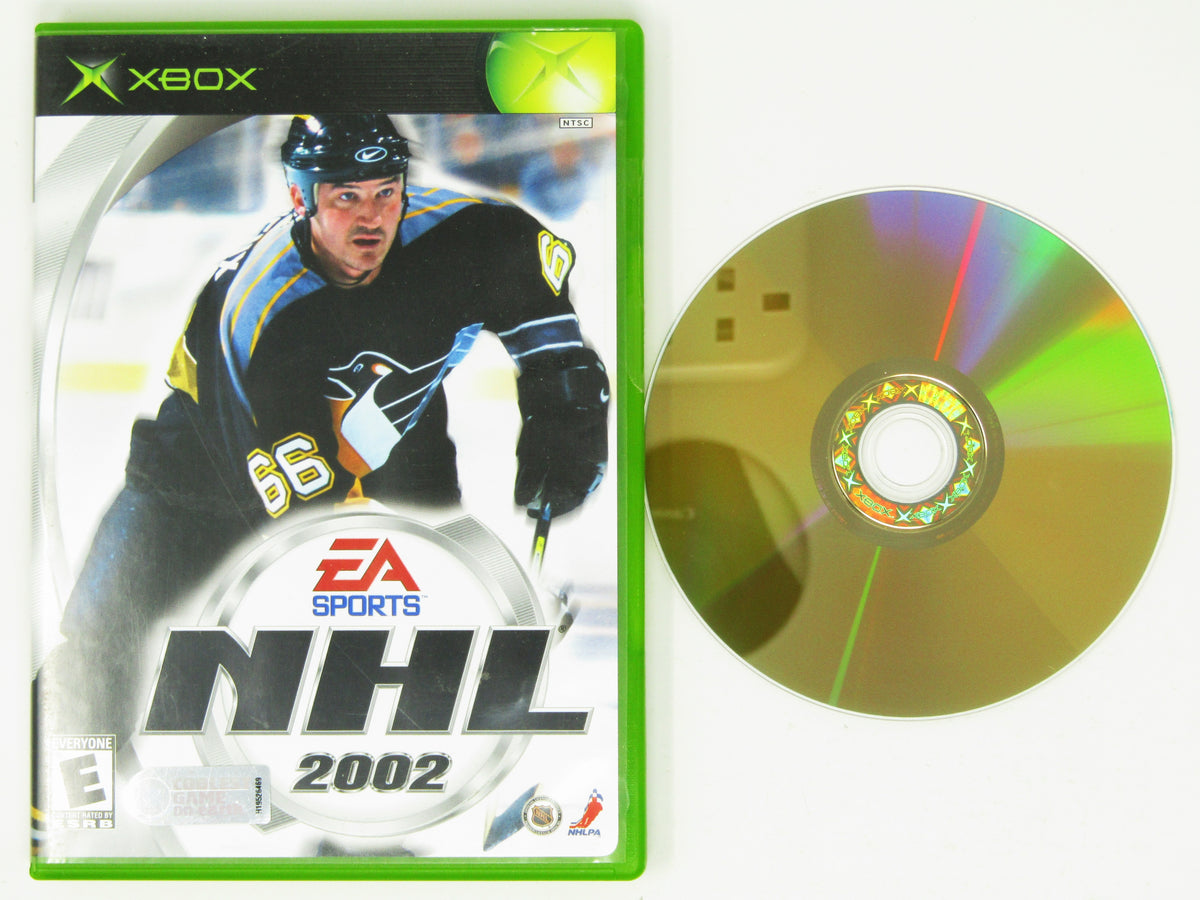 NHL 2002 (Xbox) – RetroMTL