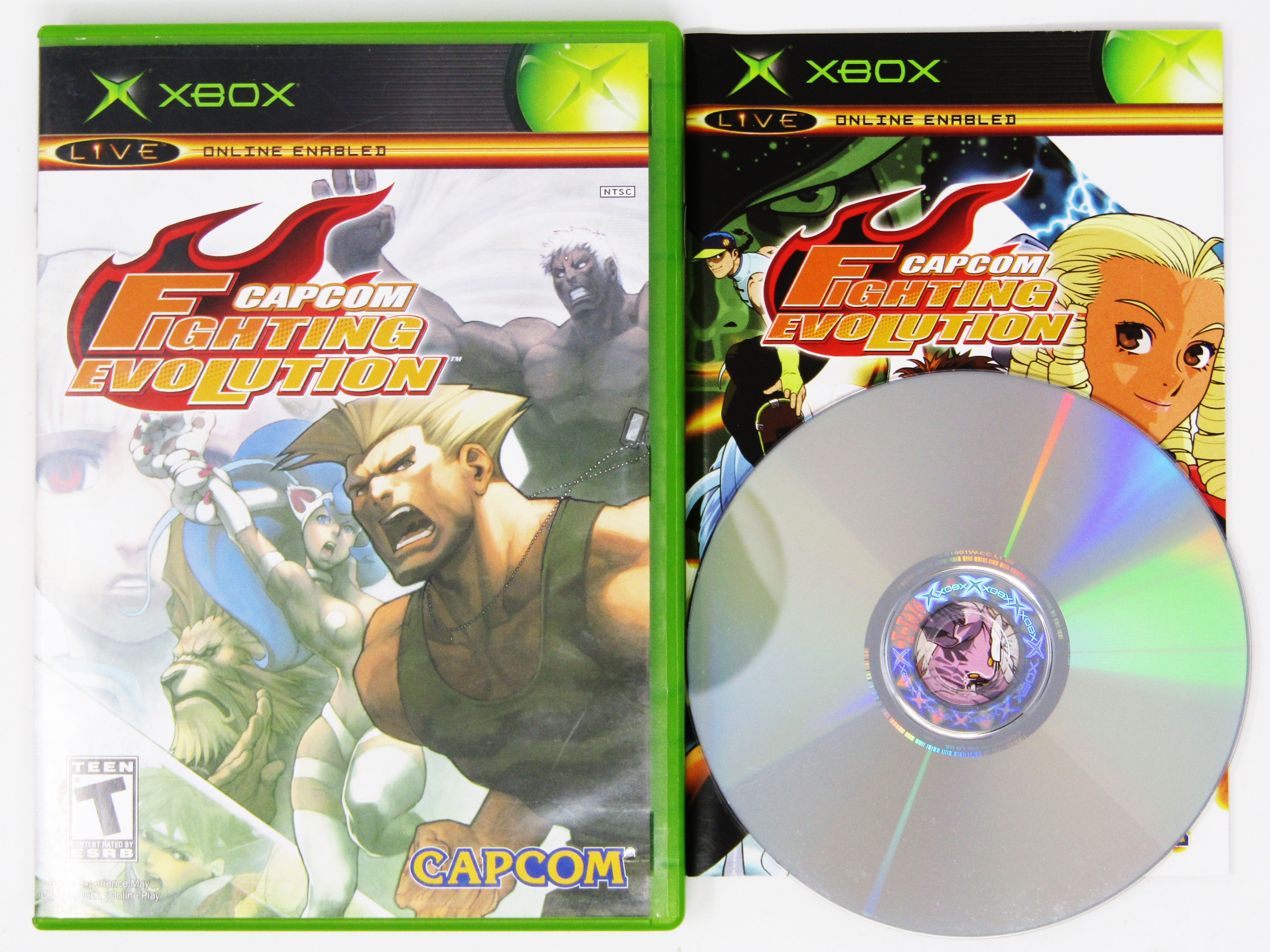 Capcom Fighting Evolution (Xbox) – Retro MTL