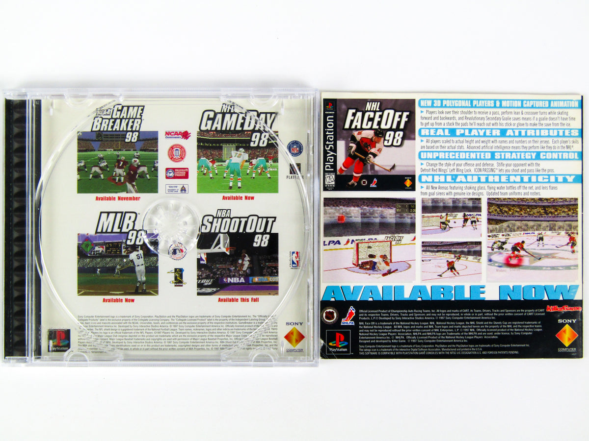 CART World Series (PlayStation / PS1) – Retro MTL