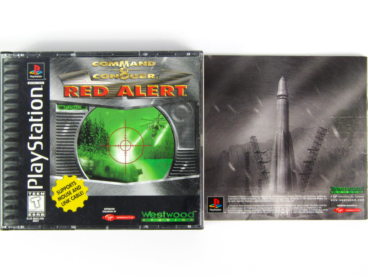 Command And Conquer Red Alert (Playstation / PS1) – Retro MTL