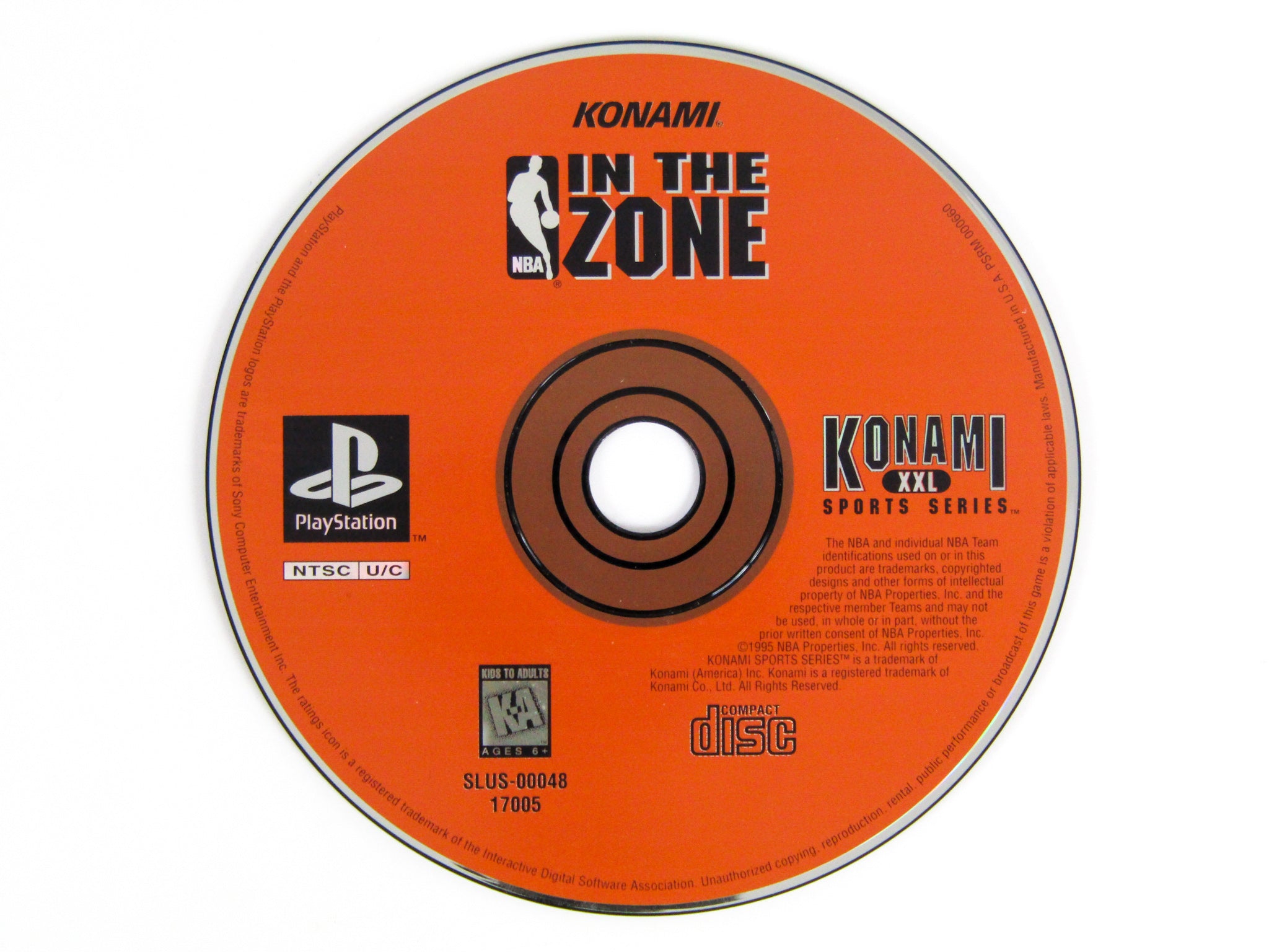 NBA In The Zone (PlayStation / PS1) – Retro MTL