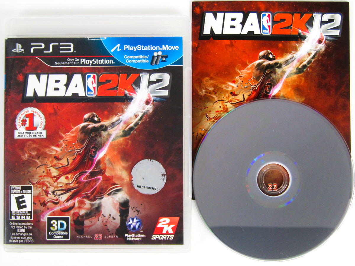 NBA 2K12 (Playstation 3 / PS3) – Retro MTL