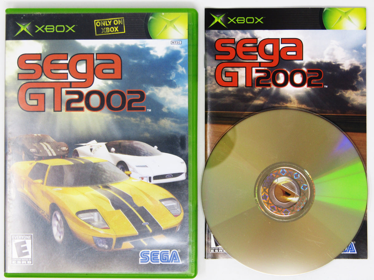 Sega GT 2002 (Xbox) – RetroMTL
